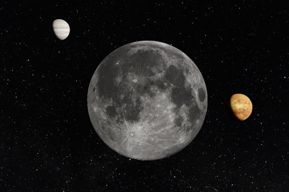 How to watch the Moon spectacularly meet Venus and…