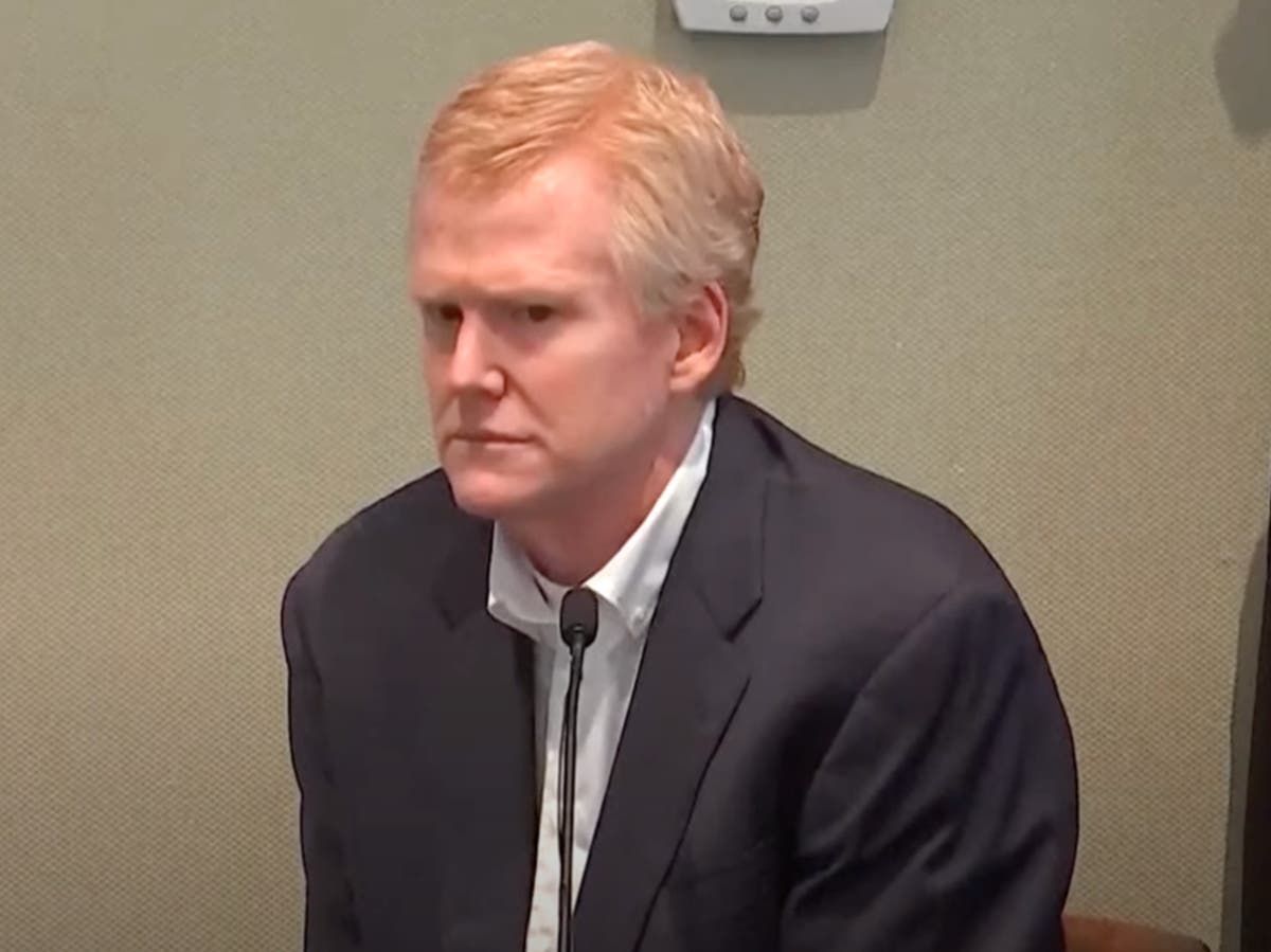 Alex Murdaugh describes final day with son Paul before…