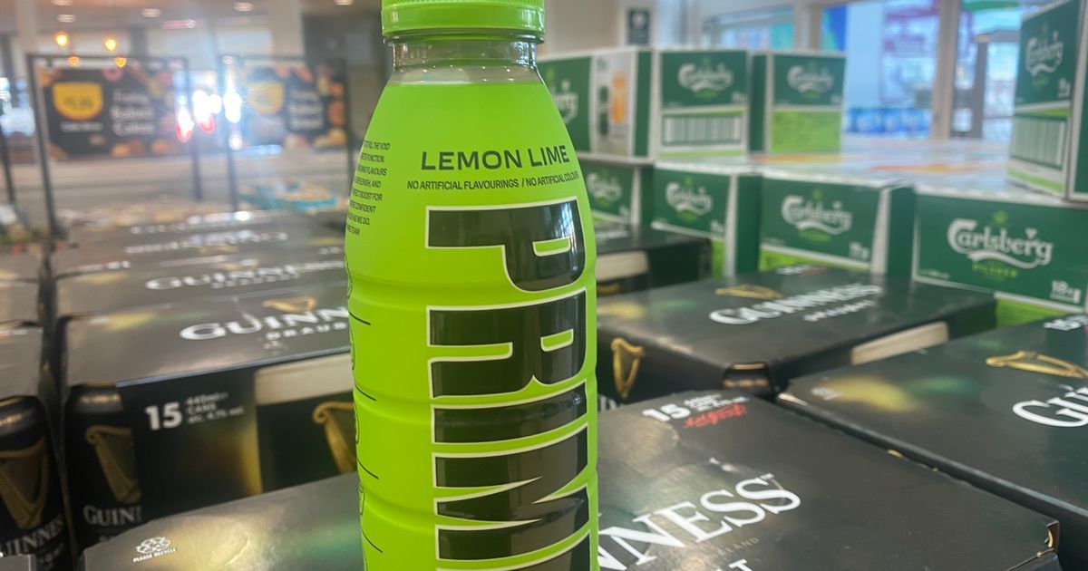 Nottingham Morrisons selling £2 Prime Hydration from…