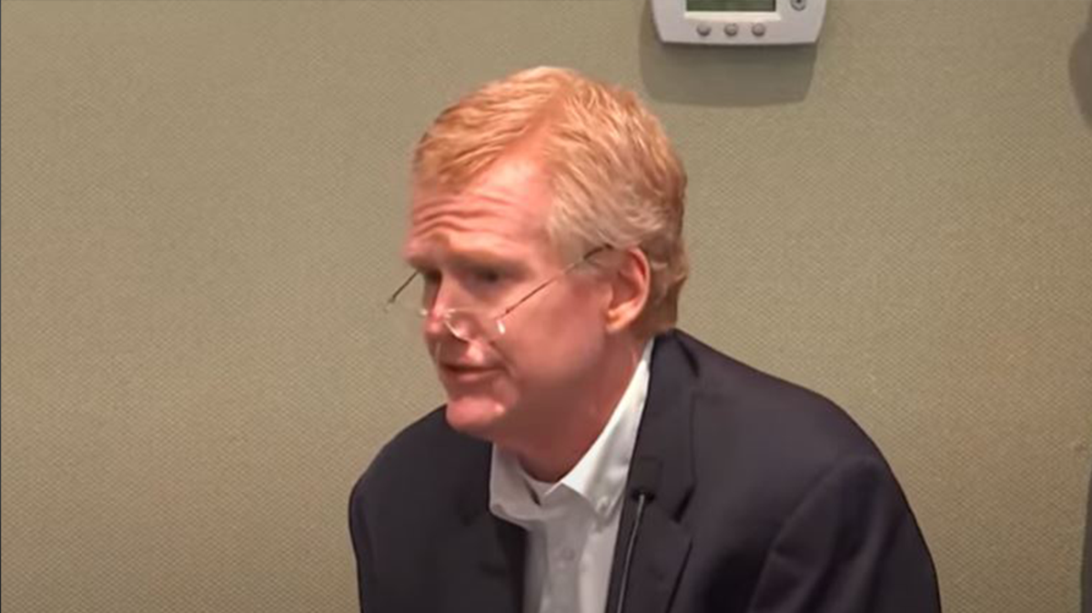 Alex Murdaugh denies searching for local restaurant…