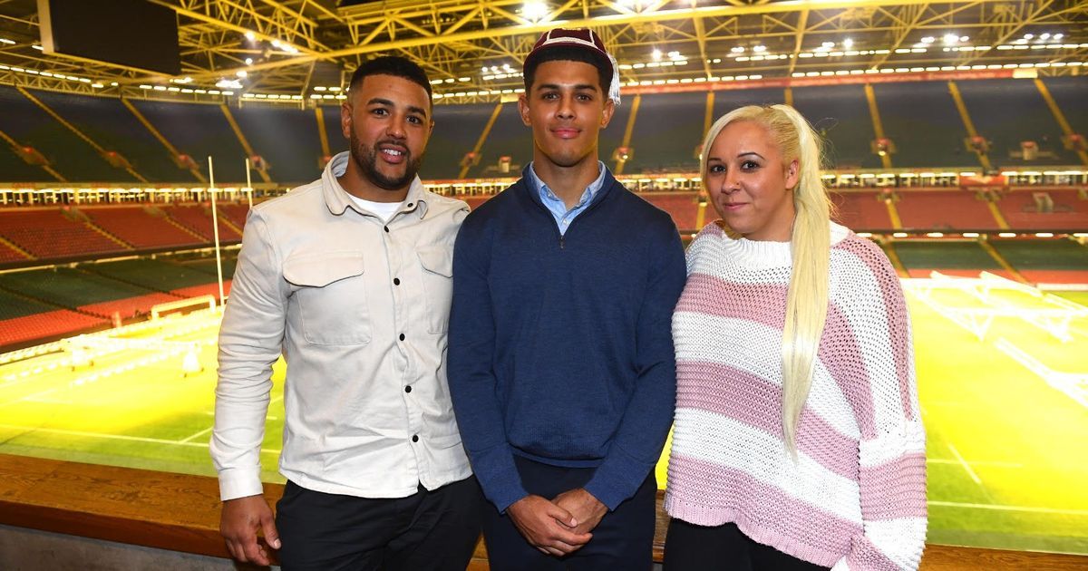 Meet Duane Dyer, Wales star Rio's big brother who…