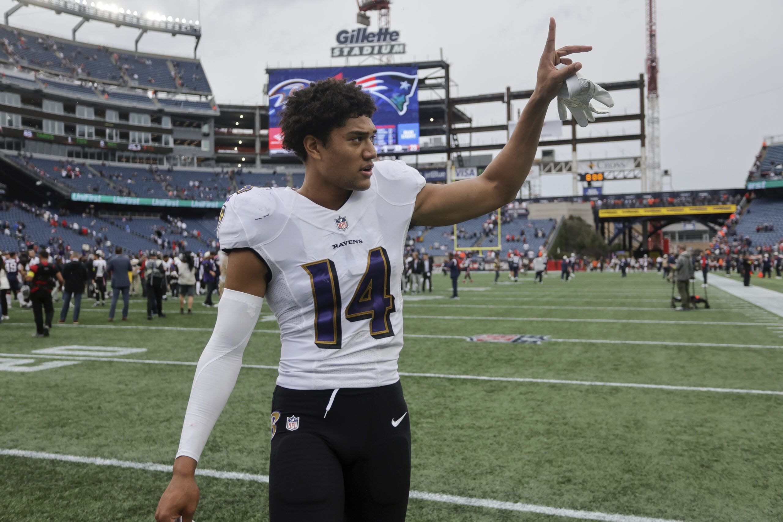 Ravens S Kyle Hamilton highest graded safety in 2022…