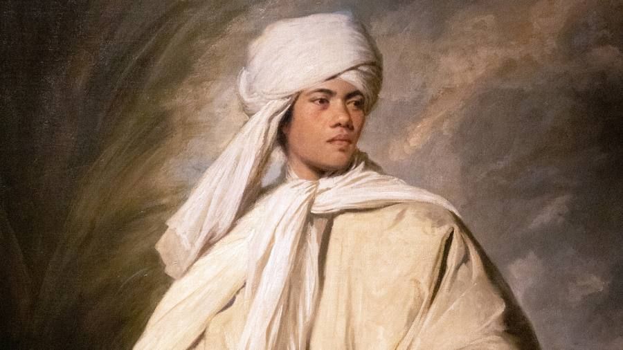 Joshua Reynolds ‘portrait Of Omai Is A National