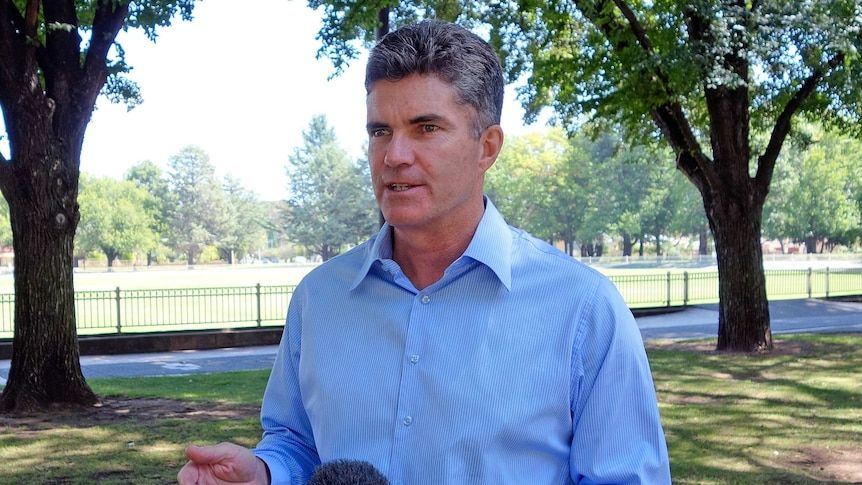 Former Labor MP for Monaro Steve Whan seeking…