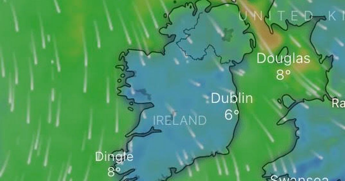 Dublin weather: Met Eireann forecast cold blast with…