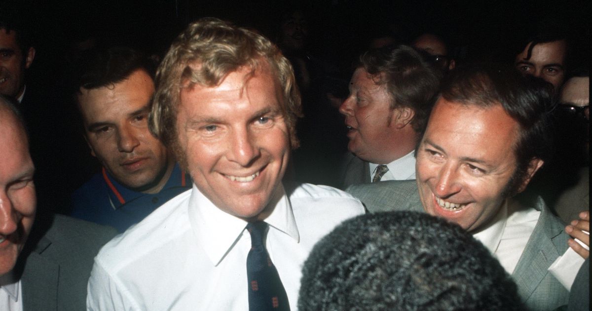 Remembering Bobby Moore's golden smile and roguish…
