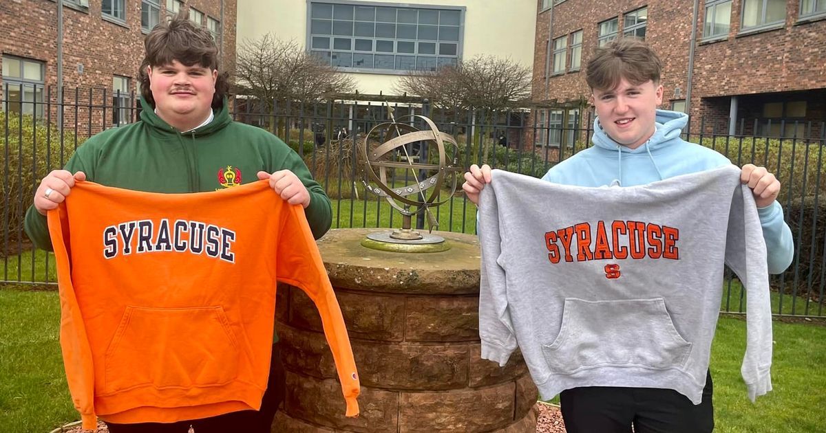 Lockerbie Academy pals chosen as Syracuse Scholars for…
