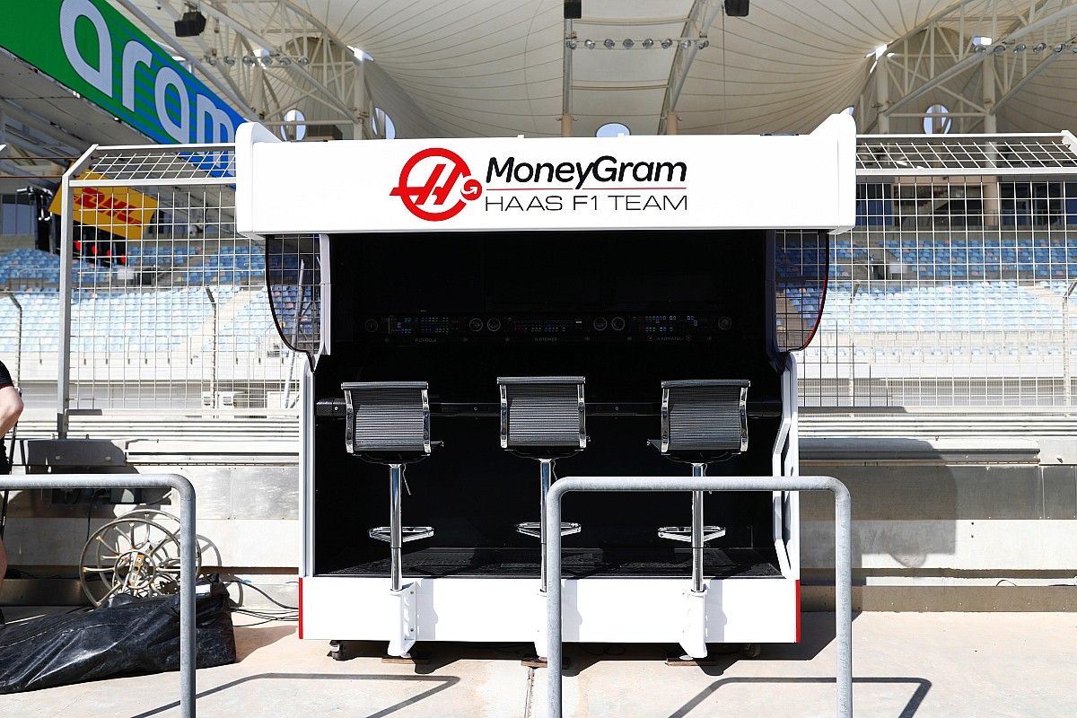 The $250,000 saving behind Haas F1 team's mini prat…