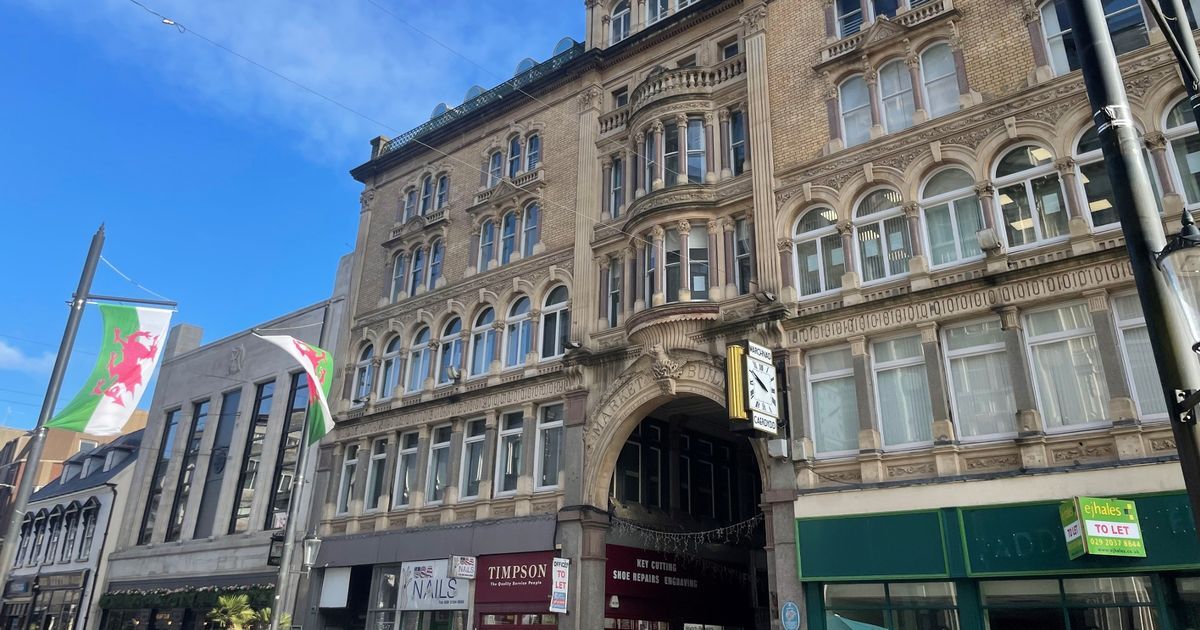 Plans for 52-room hotel above Cardiff Market get green…