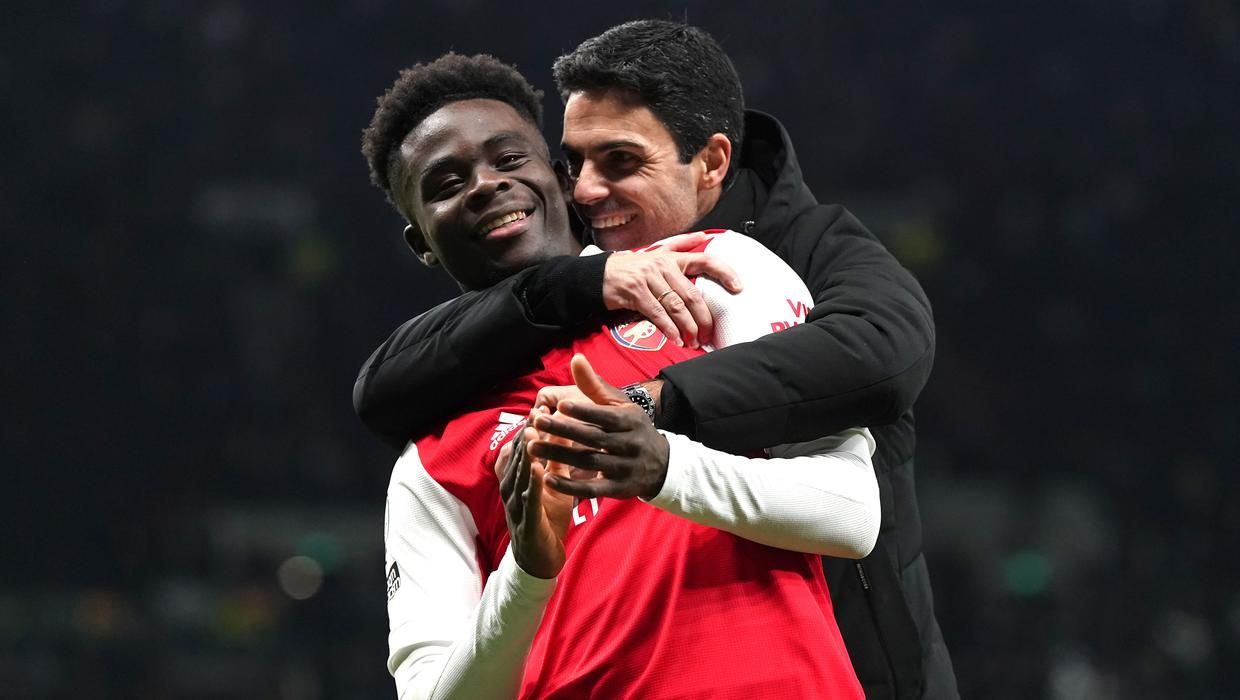 Bukayo Saka used to getting ‘kicked and fouled’, says…