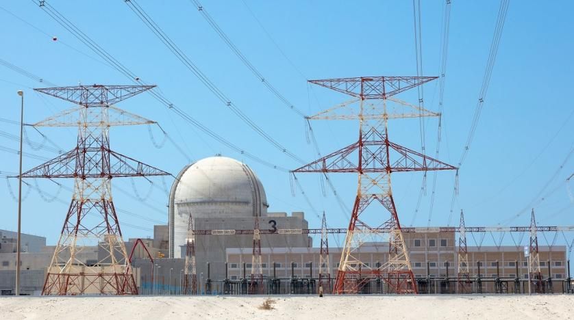 Unit 3 of Abu Dhabi’s Barakah Nuclear Energy Plant…