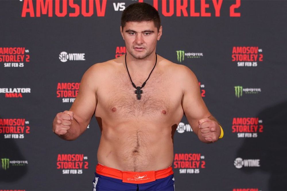 Oleg Popov out of Bellator 291 heavyweight fight vs.…