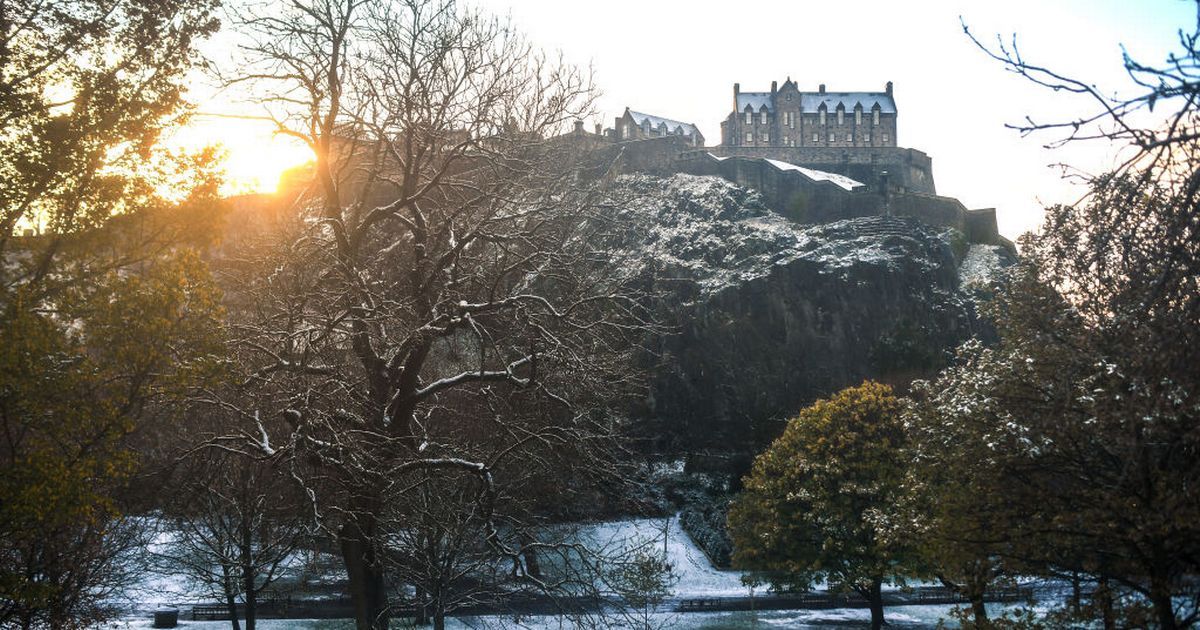 Edinburgh weather as polar vortex set to bring snow…