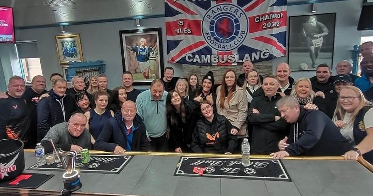 Ex-Rangers players Charlie Miller, Gordon Durie and…