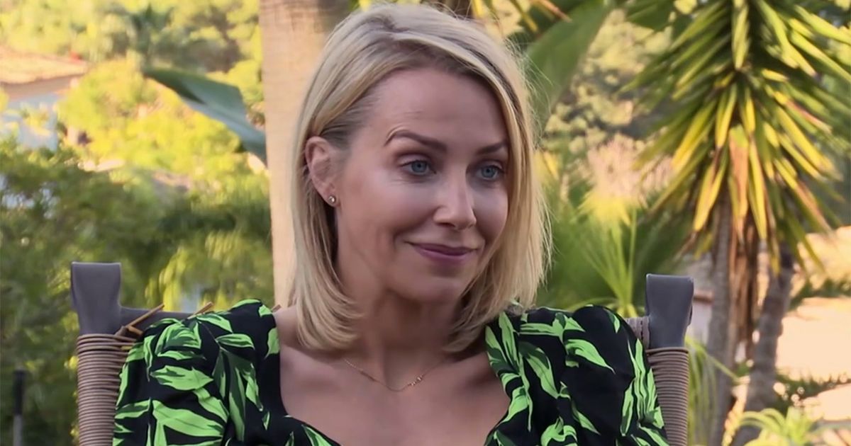 A Place in the Sun presenter Laura Hamilton issues…