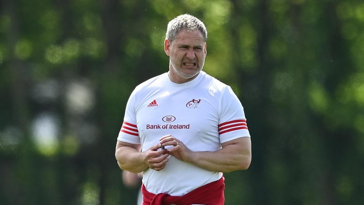 Former Ireland international Tom Tierney, who coached…