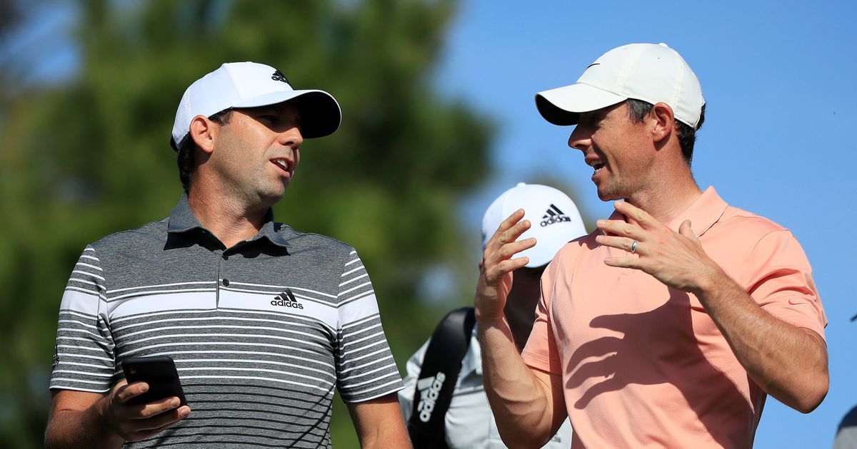 Sergio Garcia blaming 'immature' Rory McIlroy for…