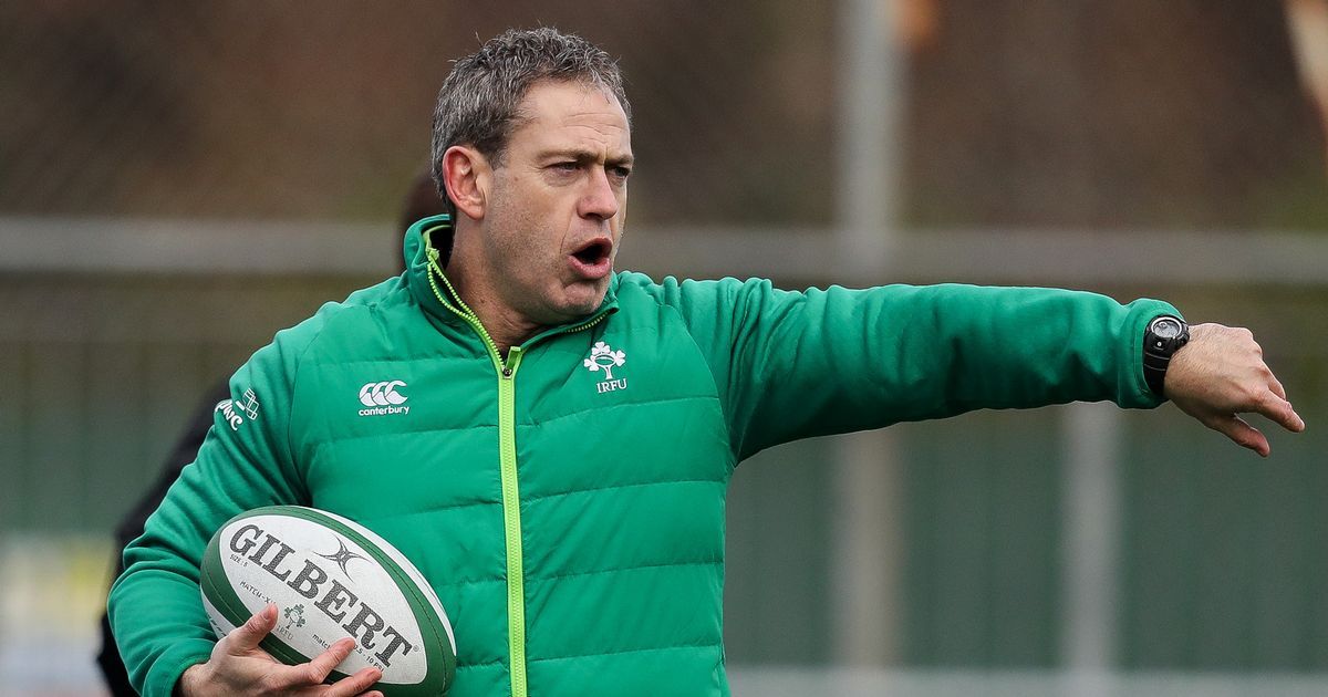 Former Ireland international and national women's head…