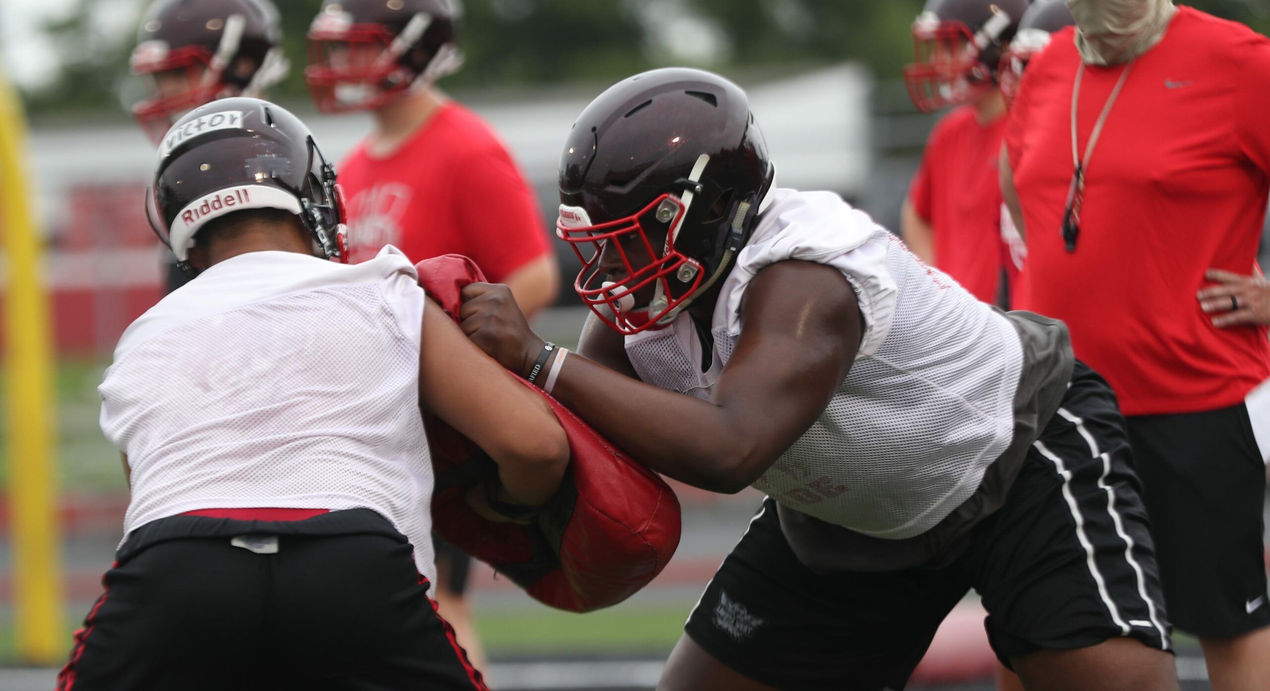 Current Ohio State offensive tackles ranked by…