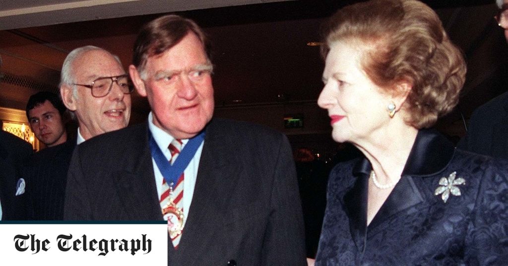 Sir Bernard Ingham, Margaret Thatcher's former press…
