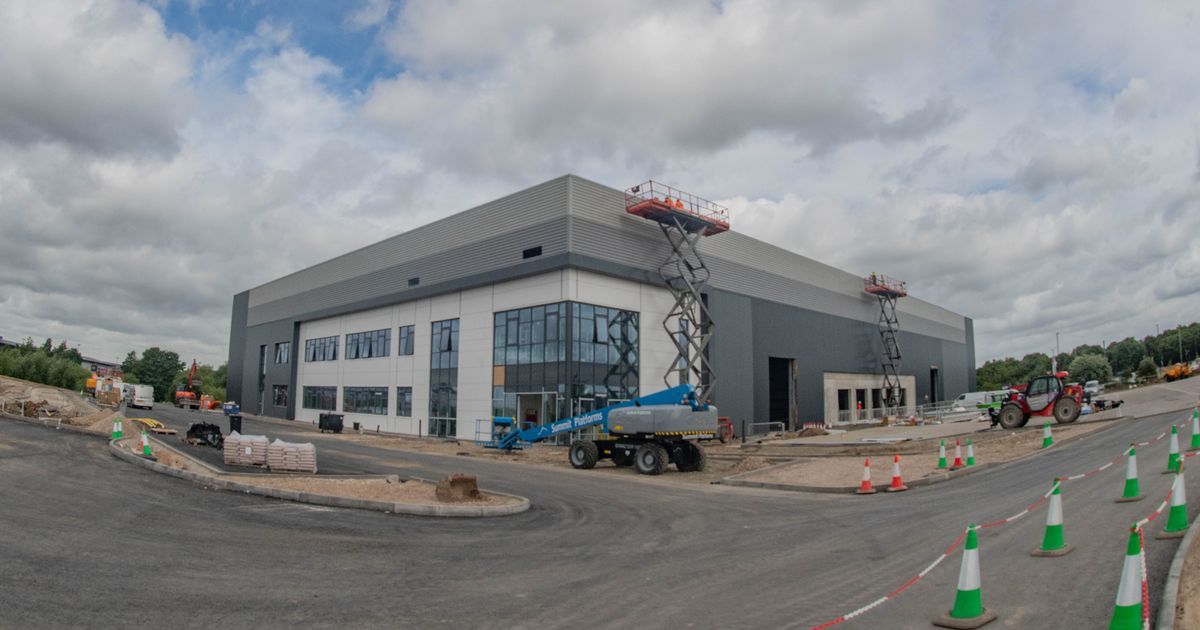 Swedish tech firm Getinge moving to Derby business…