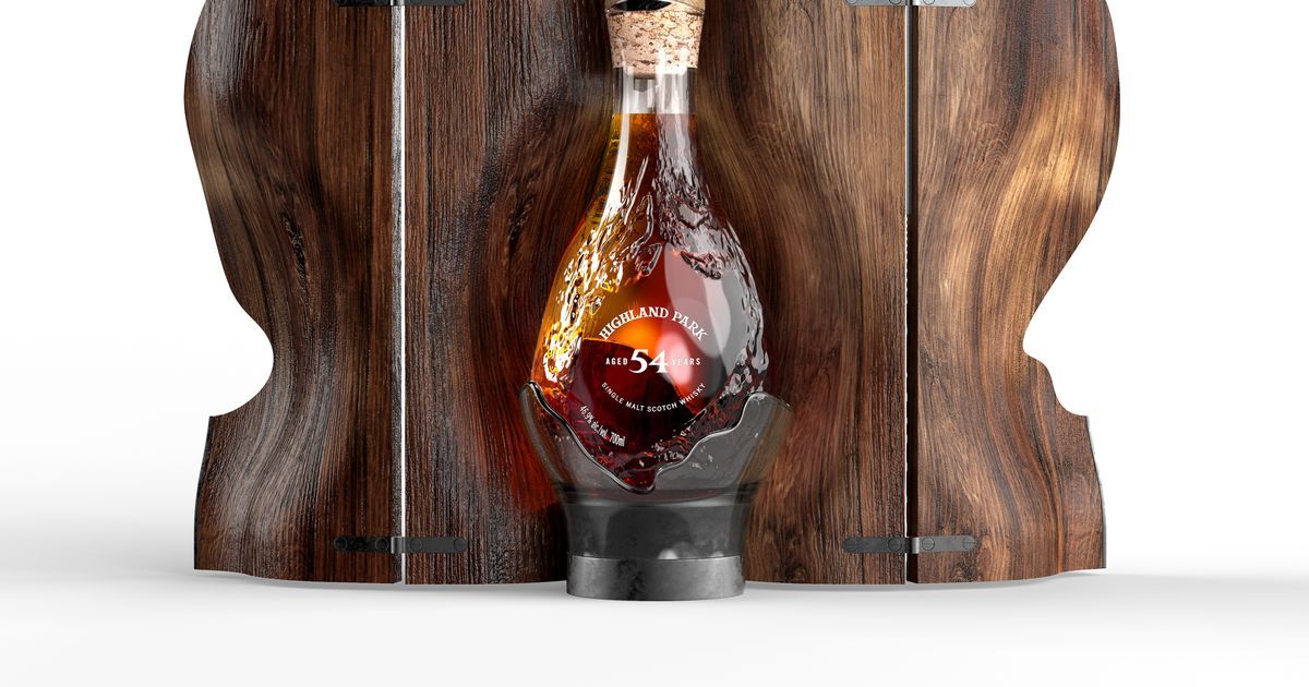 Scottish distillery's 'oldest and rarest whisky ever'…