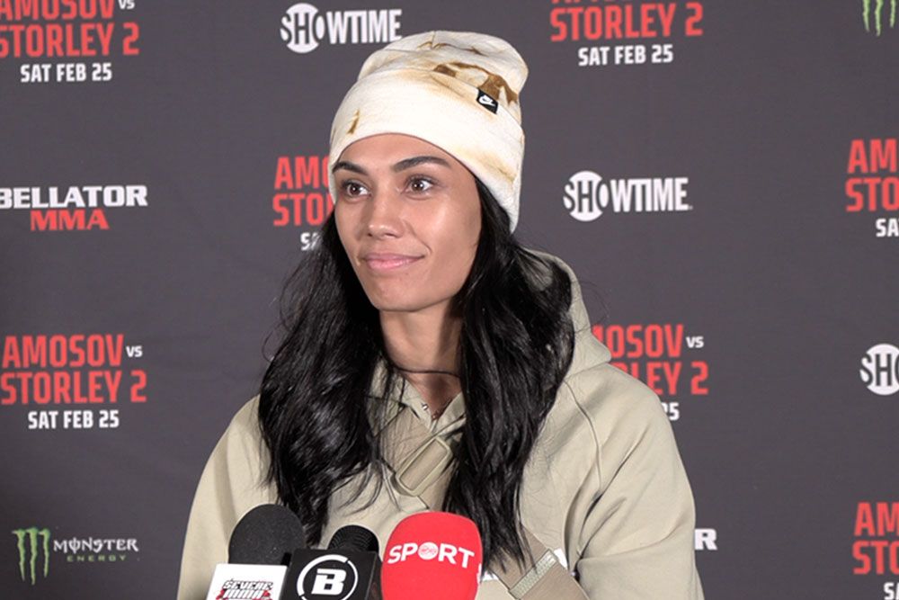Janay Harding: Cris Cyborg title fight ‘would be the…