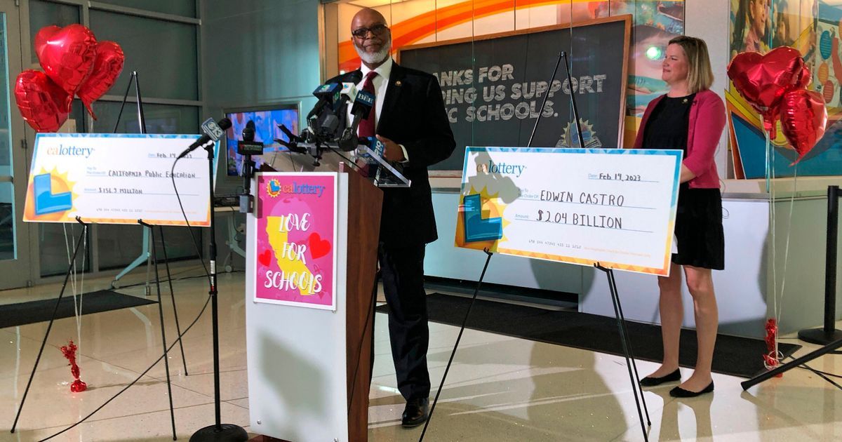 Biggest ever lottery jackpot winner sued by man who…