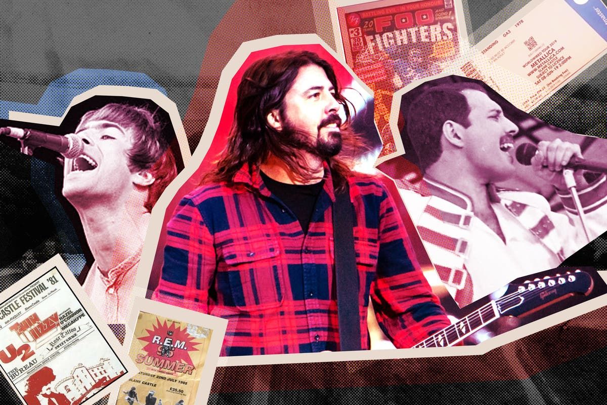 Bowie, Queen, Madonna and more – a look at Slane…