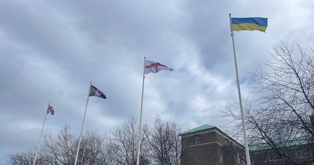 Flag raised by Nottinghamshire County Council on…