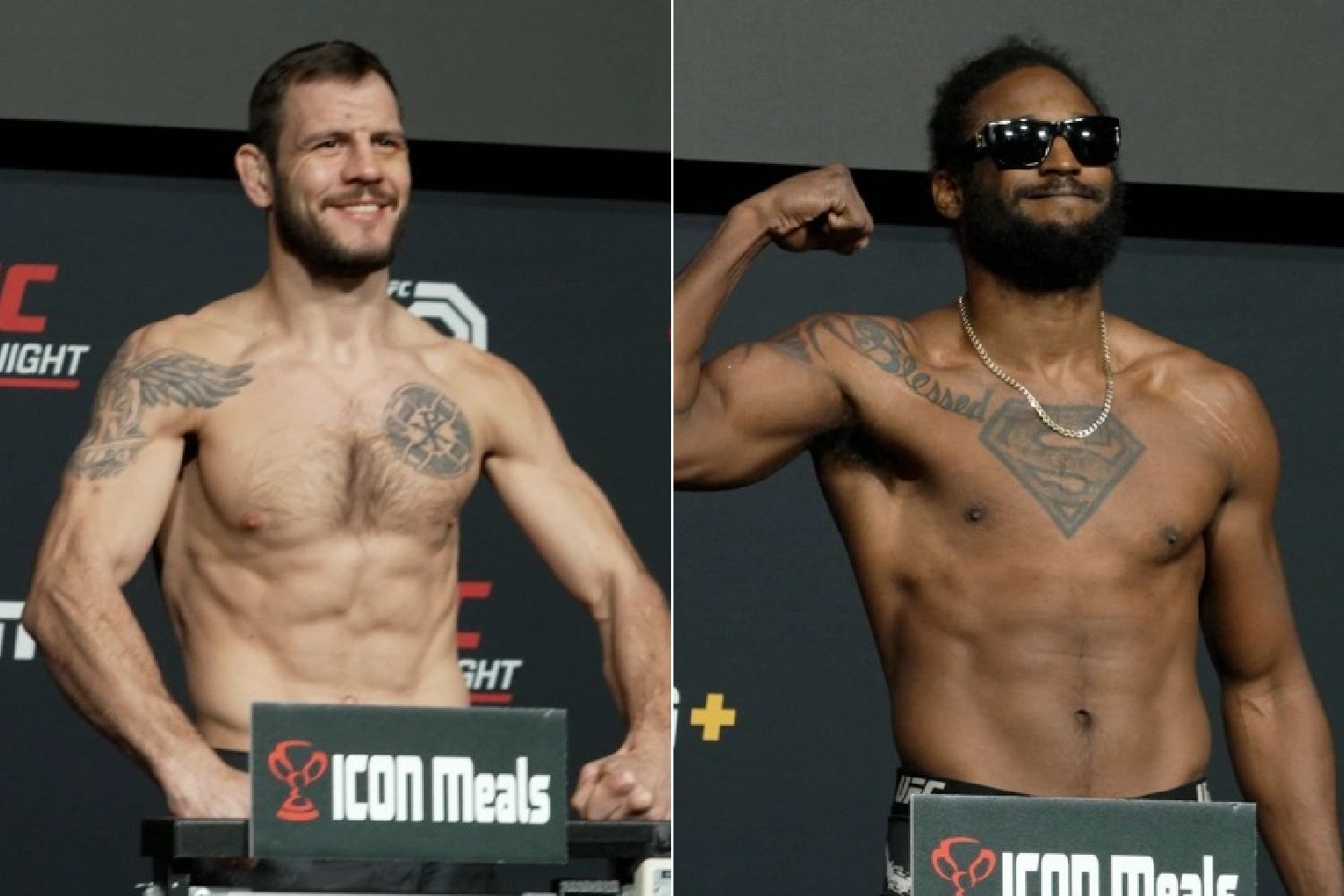 Video: Nikita Krylov, Ryan Spann make weight for UFC…