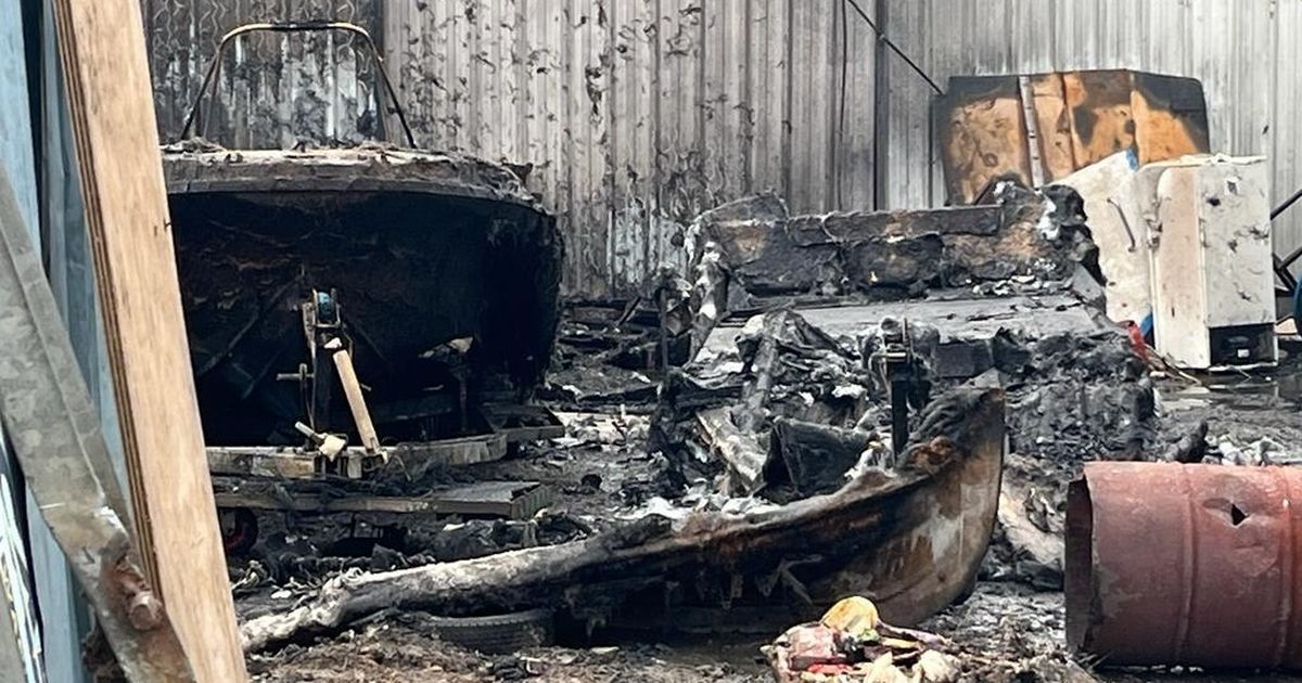 'The flames were just incredible' Fire rips through…