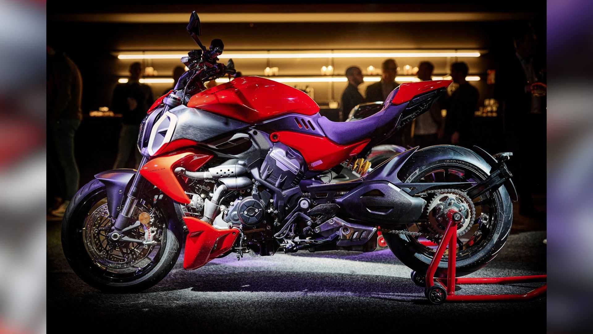 Ducati Hosts Diavel V4 Design Nights To Celebrate Its…