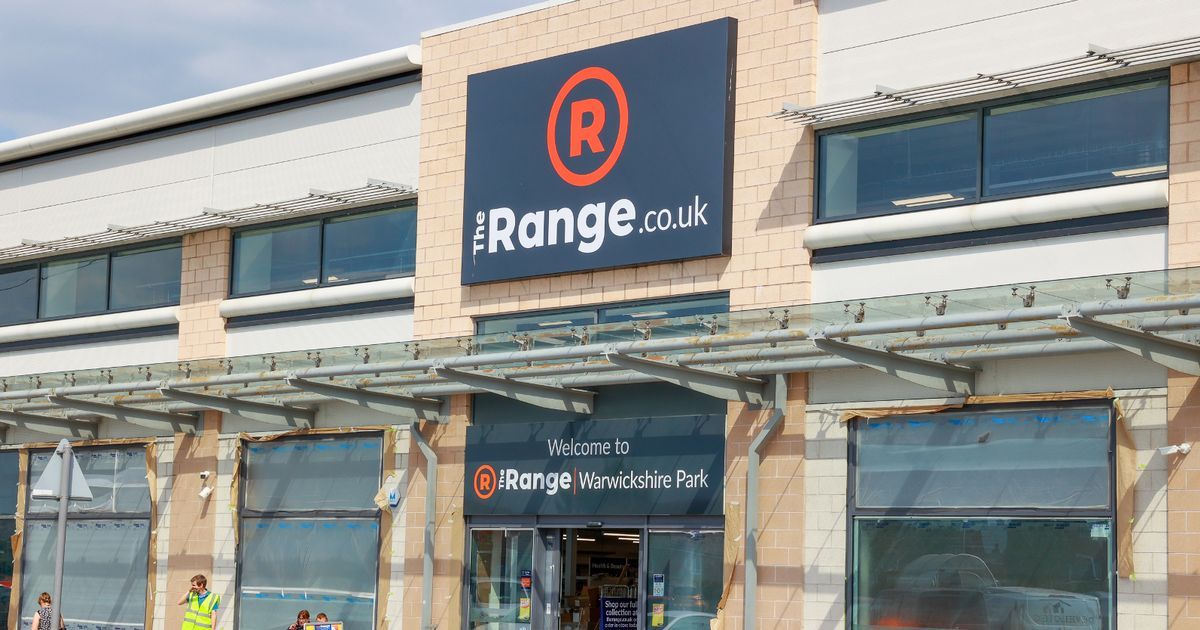 The Range offers up to 35% off garden furniture with…