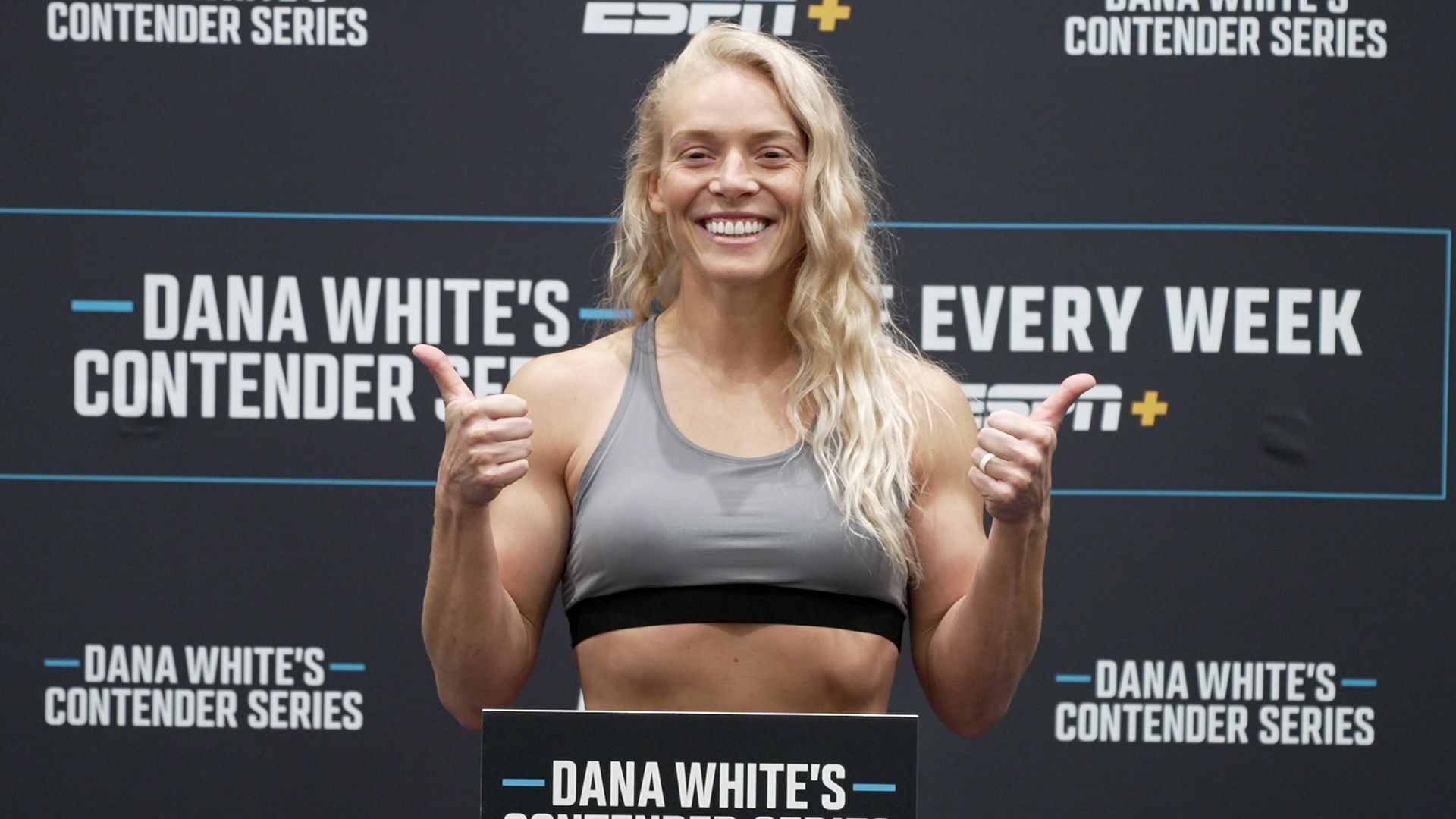 Hailey Cowan out of UFC Fight Night 220 due to…
