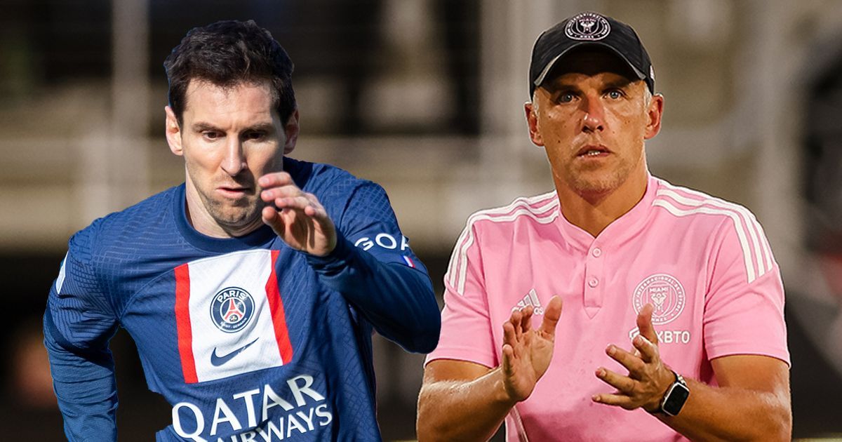 Phil Neville confirms Inter Miami want to sign Lionel…