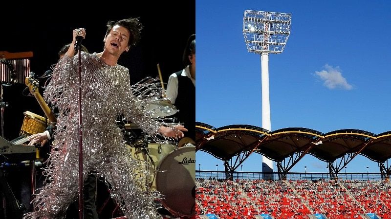 Harry Styles has done a shoey, now he's on the Gold…