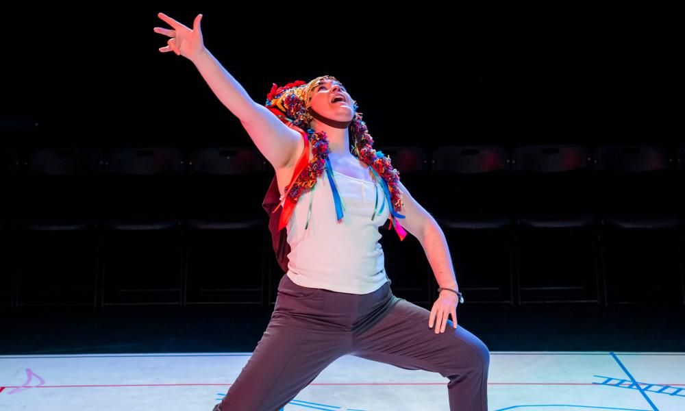 Katherina Radeva: 40/40 review – joyful dance in…