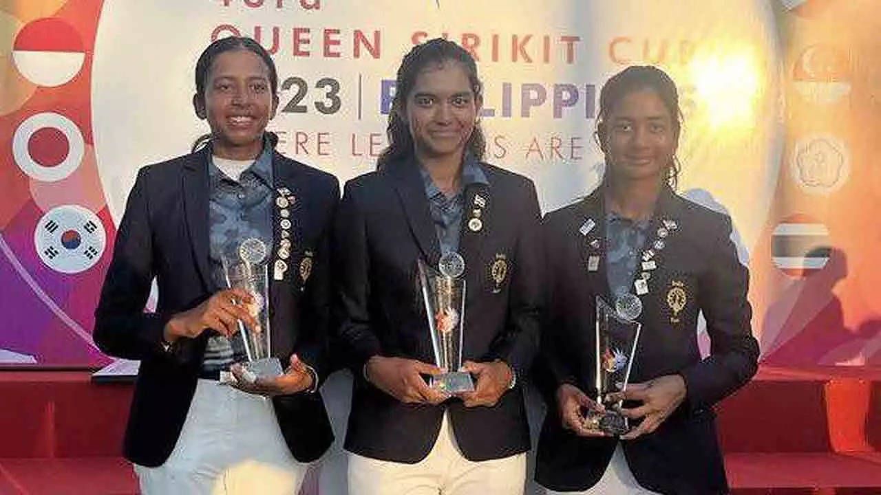 Queen Sirikit Cup: Avani roars to first international…