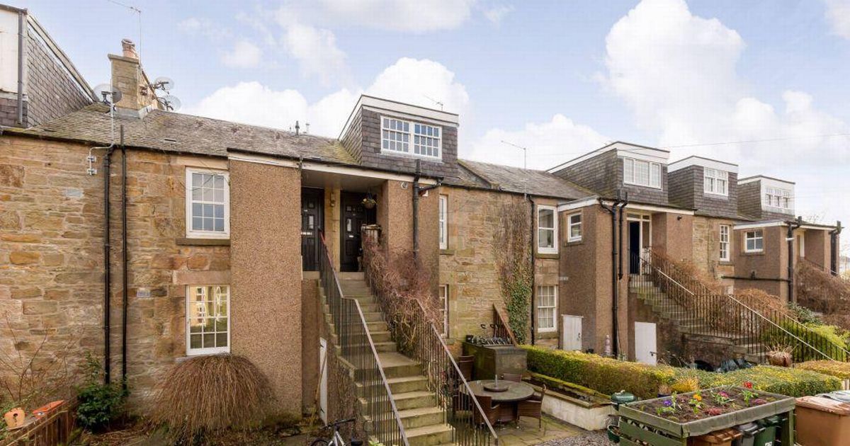 Charming Edinburgh riverside cottage with views of the…