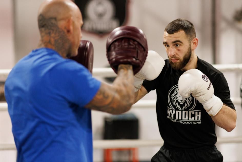 Nathaniel Collins pursues British belt as step to…