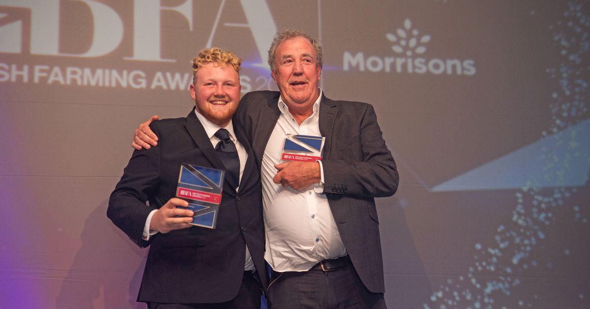 Clarkson's Farm's Kaleb Cooper earns just 50p an hour…