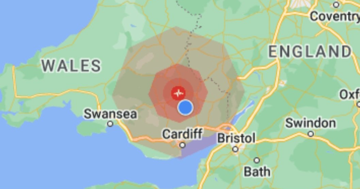 ‘My whole house shook’: Earthquake hits parts of UK as…
