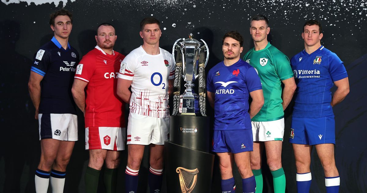 What time do Six Nations rugby games kick off today?…