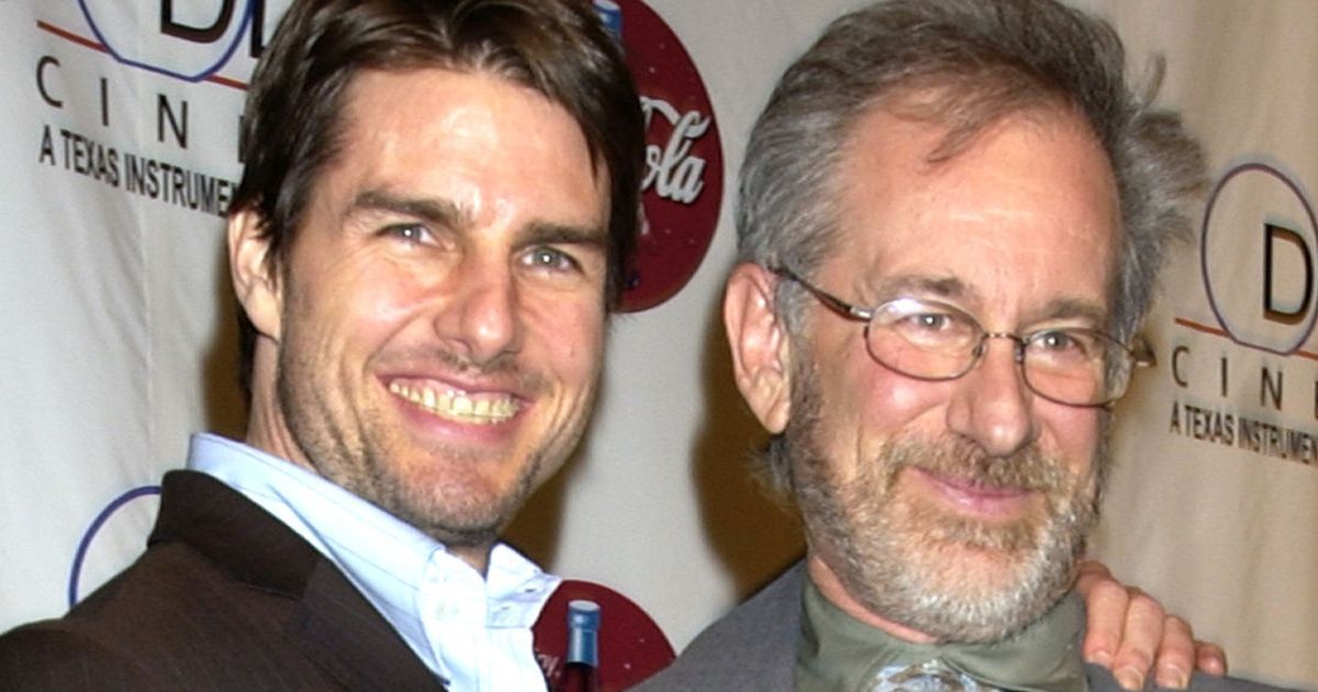 Tom Cruise and Stephen Spielberg's 'feud' ended after…