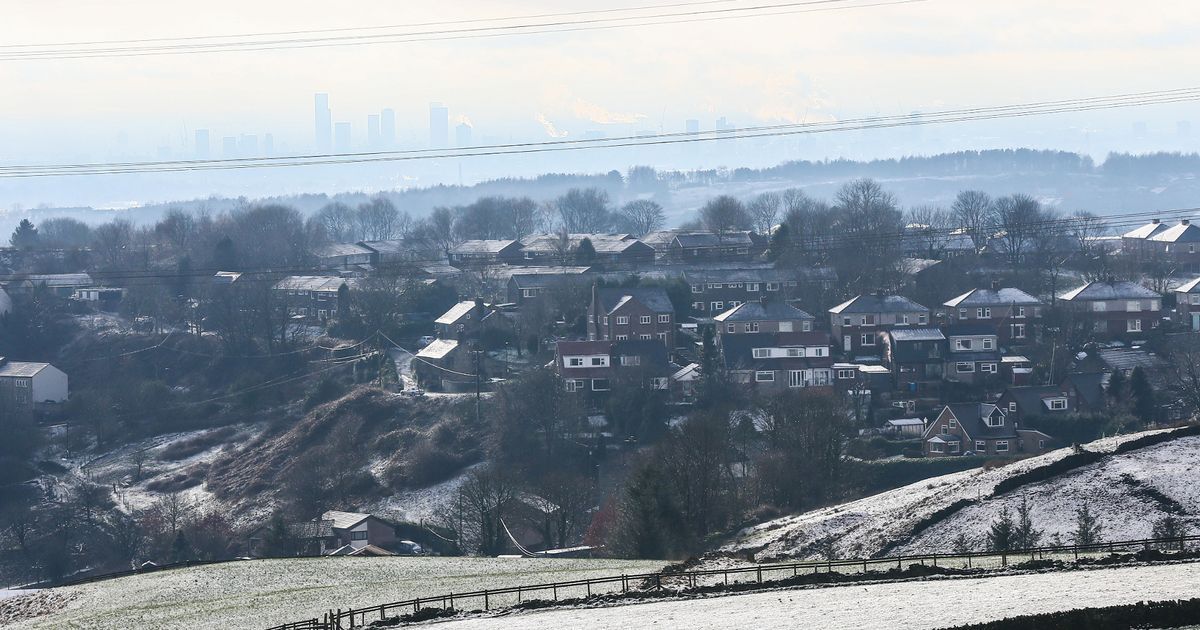Snow maps reveal when UK will be battered by two mega…