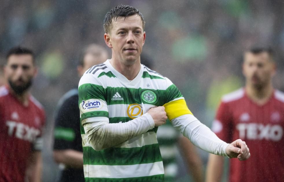 Celtic captain Callum McGregor responds to Fashion…