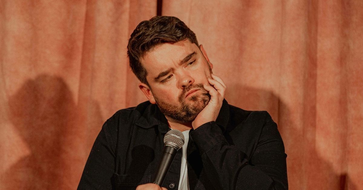 Liverpool comedian hails mum's dark humour as he…