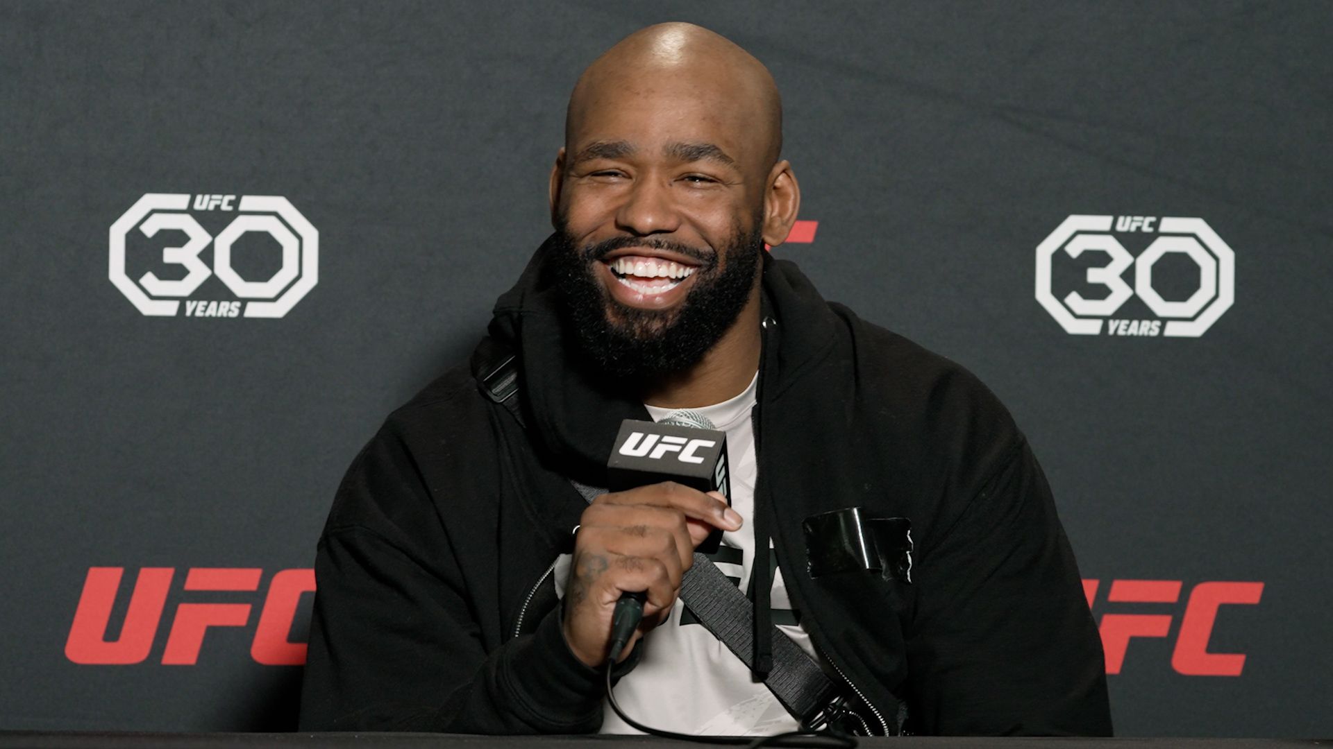 Don’Tale Mayes: Training partner Jon Jones looks…