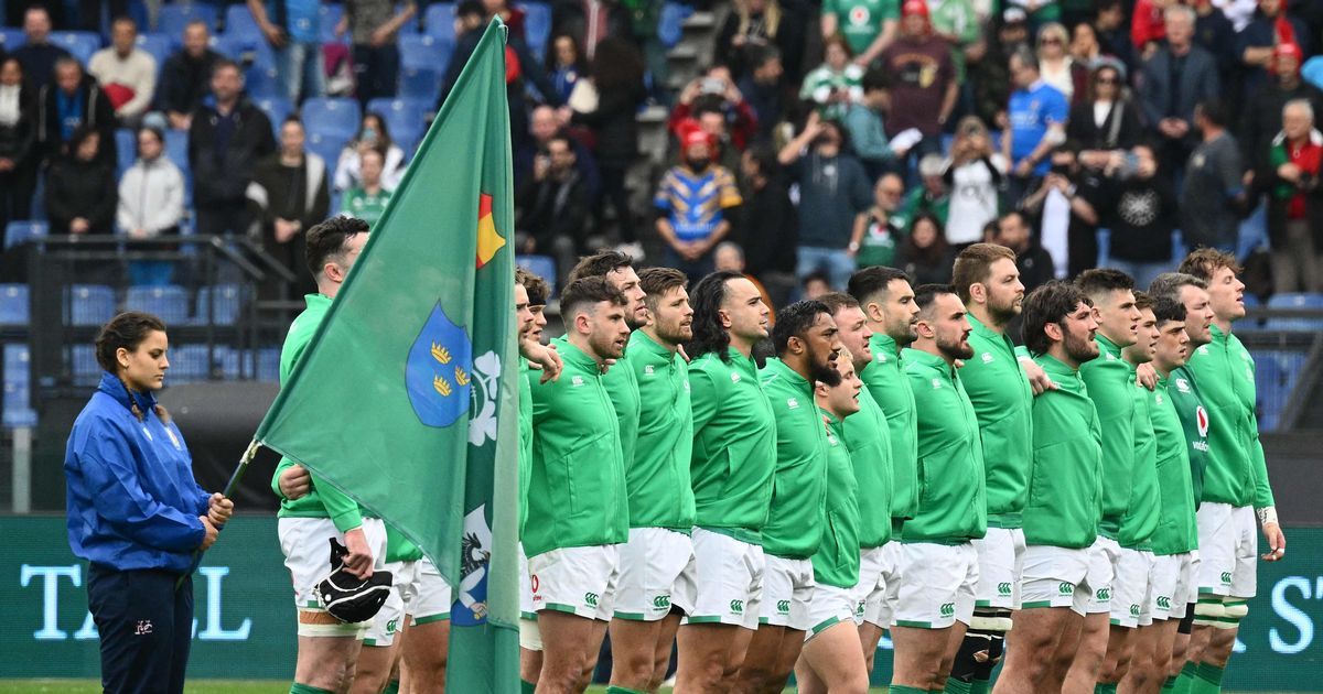 RTE viewers baffled after Irish team butcher Ireland's…